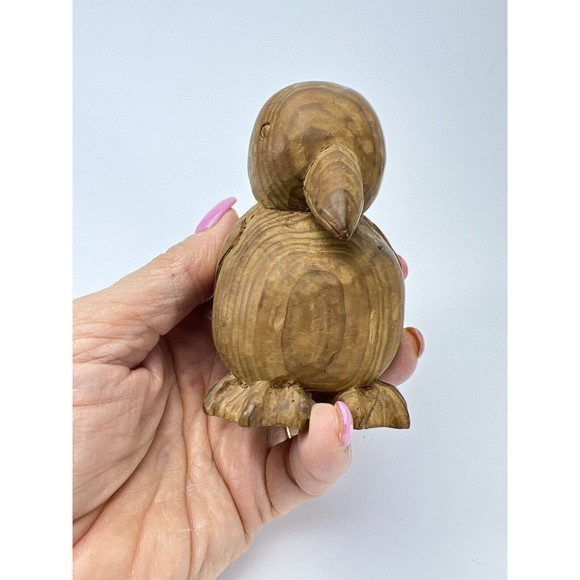 Unbranded | Art | Carved Wood Folk Art Figurine Wood Anthropomorphic ...